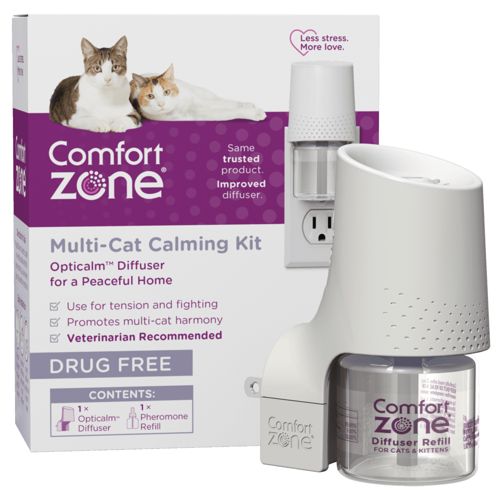 Comfort Zone Multi-Cat Diffuser - Whiskers Holistic Petcare