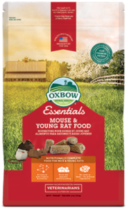 Oxbow Essentials Fortified Food for Young Rats and Mice - Whiskers ...
