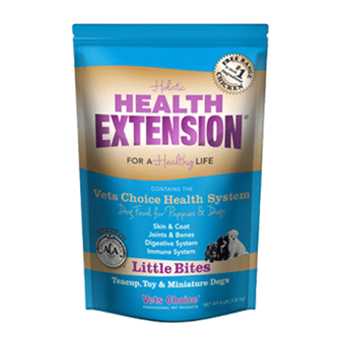 Health Extension Chicken & Brown Rice Lil Bites Dry Food for Small ...