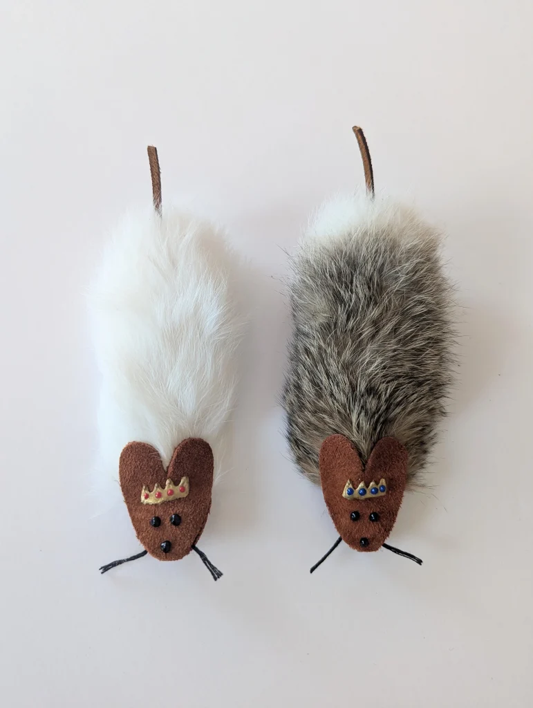Queen Rosie Rat Cat Toy - Whiskers Holistic Petcare
